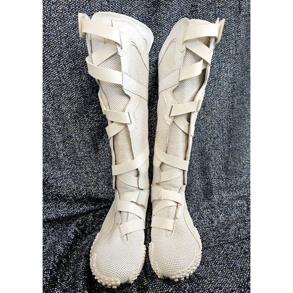 Puma | Shoes | Rare Archival Y2k Puma Mostro Alto White Knee High ...